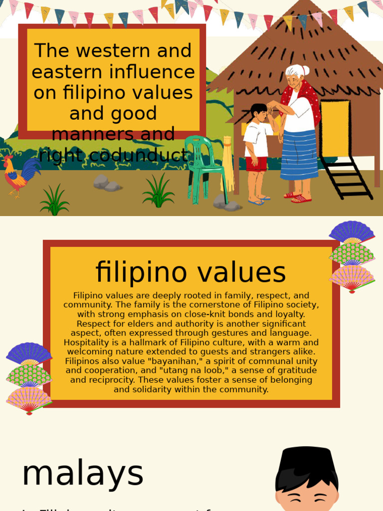 Filipino Values Presentation in Colorful Illustrative Style | PDF ...