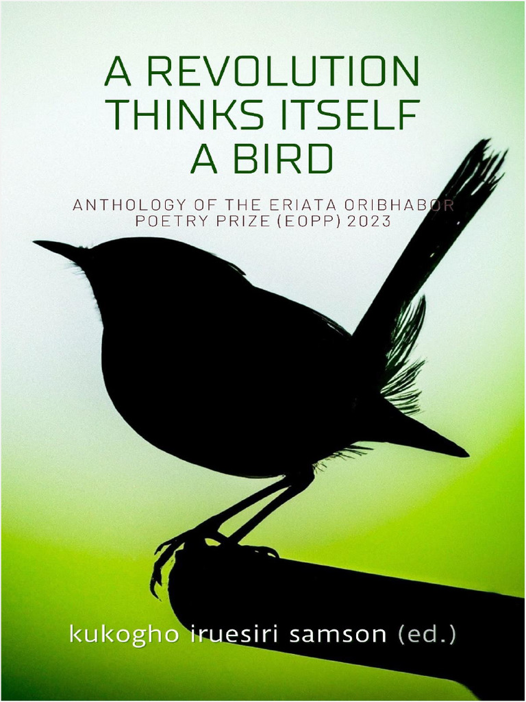 A Revolution Thinks Itself A Bird Eopp 2023 Anthology | PDF | Poetry