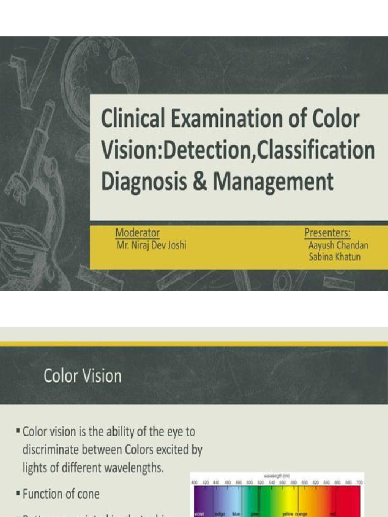 Colour Vision | PDF