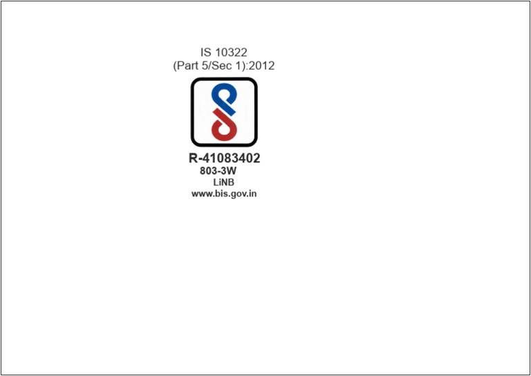 BIS Mark For Driver | PDF