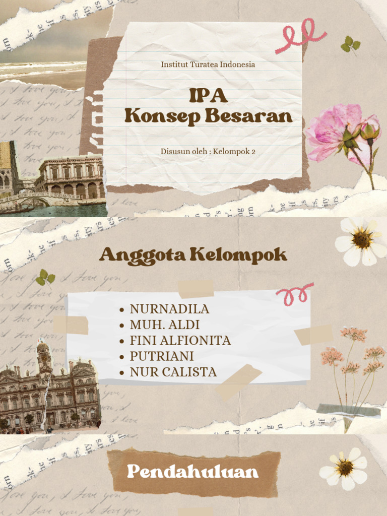 Konsep Besaran dan Satuan dalam IPA | PDF