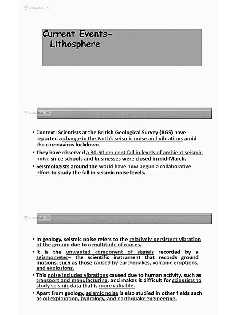 Lithosphere | PDF