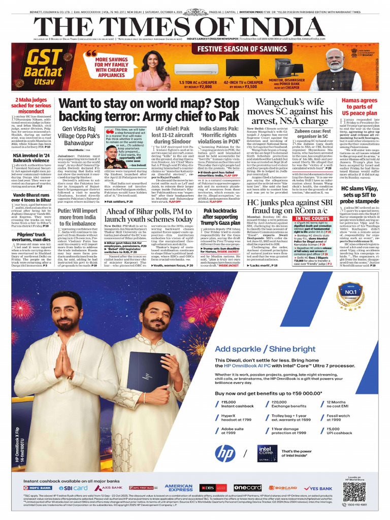 04.10.25 Times of India | PDF