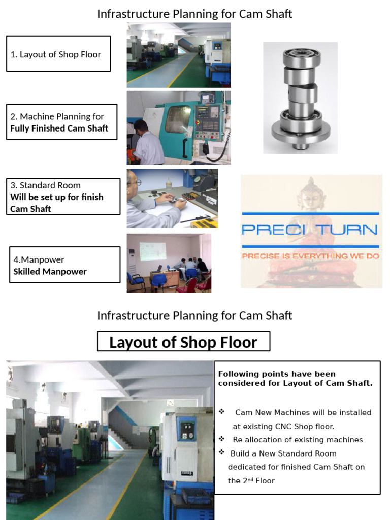 Cam Shaft Infrastructure Planning Guide | PDF | Industrial Processes ...