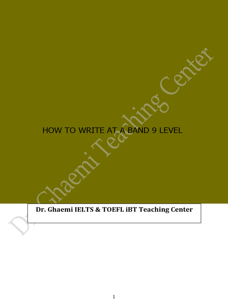 IELTS Letter Writing | PDF | English Language | Word