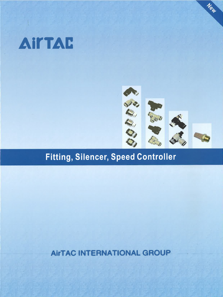 Airtac Fitting Catalogue Fitting Weight | PDF | Pipe (Fluid Conveyance ...