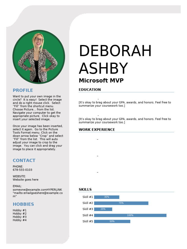 Deb Ashby Resume | PDF
