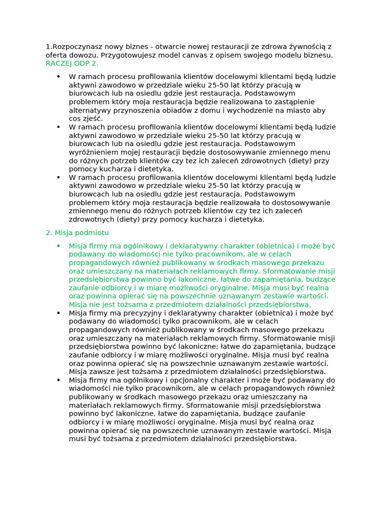 Biz Nes Plan | PDF