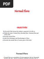 Understanding Skin Normal Flora | PDF | Staphylococcus | Streptococcus