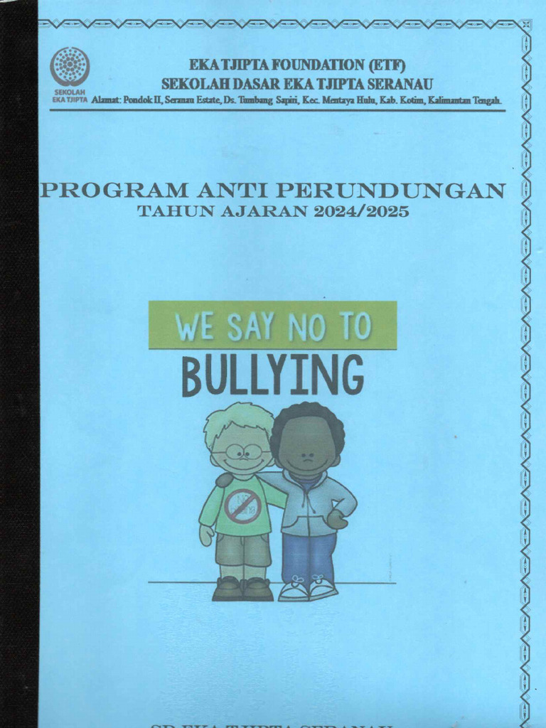 Program Anti Perundungan | PDF
