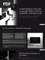 Understanding Programming Language Levels | PDF | Assembly Language ...