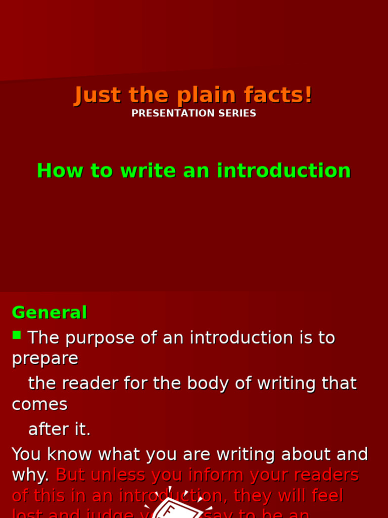 how_to_write_an_introduction-1 | PDF | Essays | Thesis