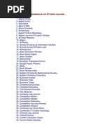 Scopus Indexed Journals List 2025 | PDF