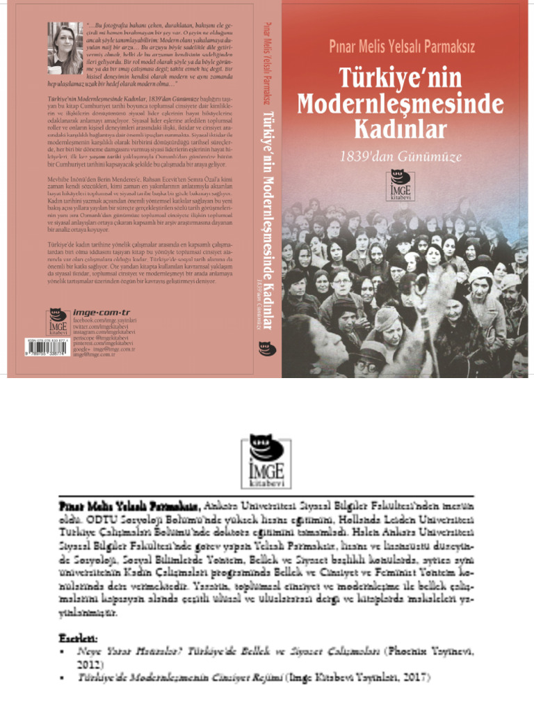 Turkiye Nin Modernlesmesinde Kadinlar 18 | PDF