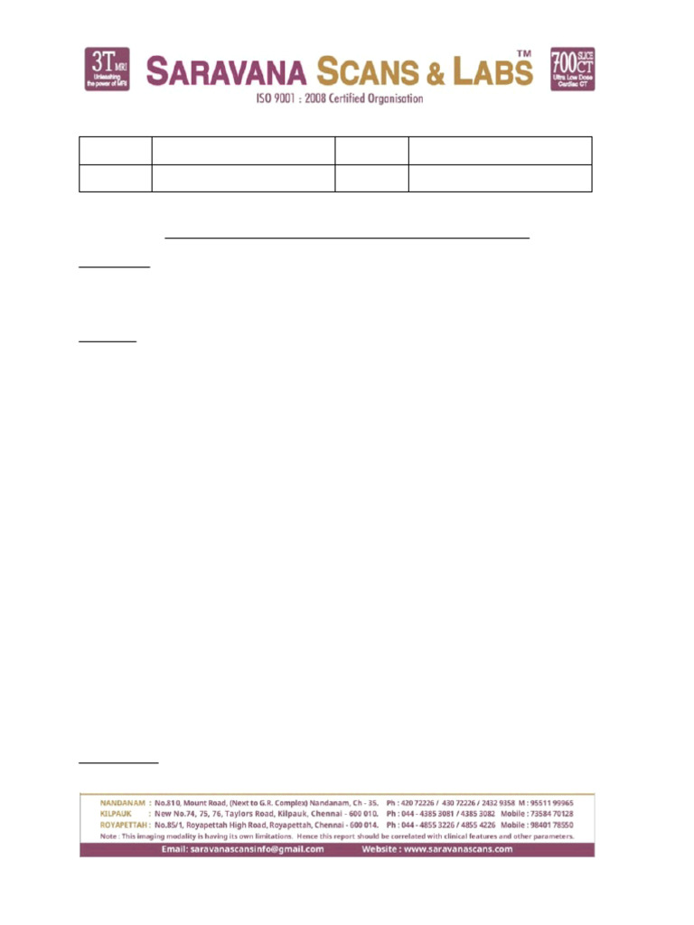 Shruthi CT Pns Report | PDF