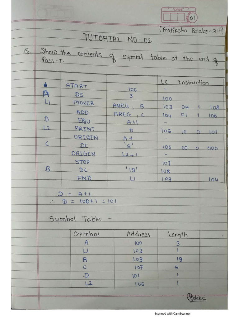 3111 Pratiksha Bolake Tut-02 SPC | PDF