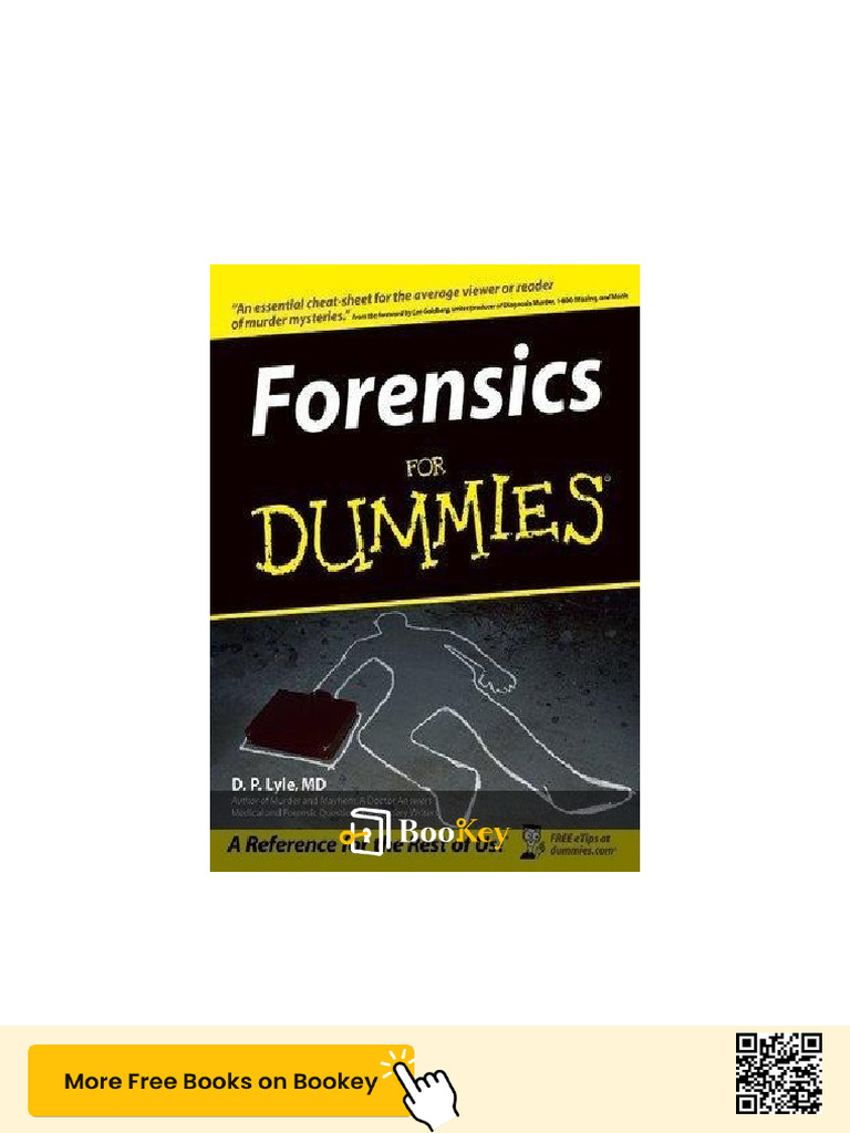 Forensics For Dummies | PDF | Forensic Science | Crime Scene