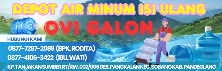 Banner Toko Galon Modern Biru - 20250930 - 221041 - 0000 | PDF