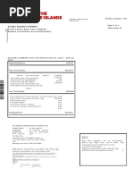 BPI Statement of Account Example | PDF | Debit Card | Deposit Account
