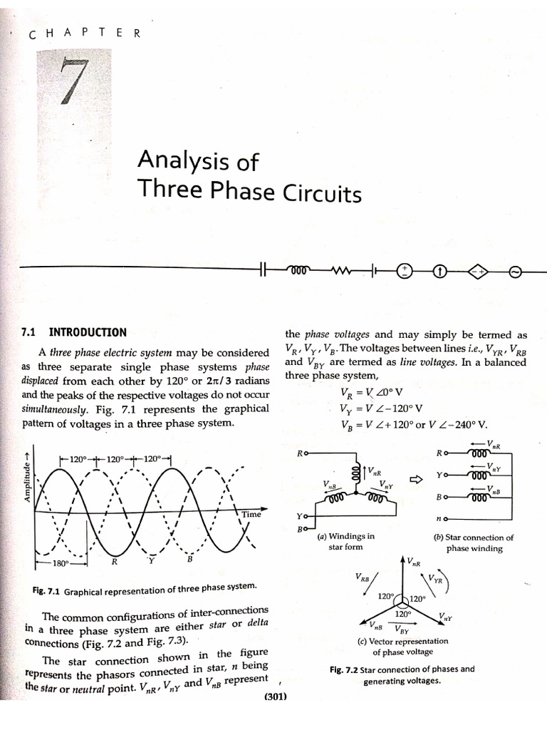 3 Phase System-1 | PDF