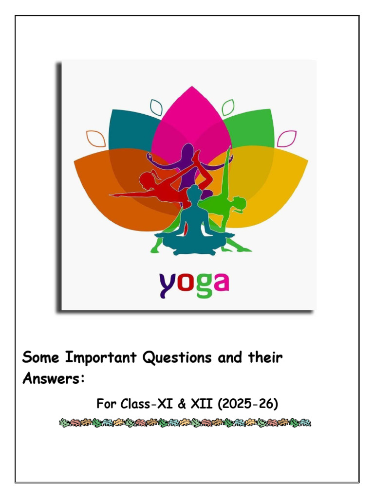 Ashtanga Yoga: Key Concepts & Practices | PDF | Hatha Yoga | Yoga