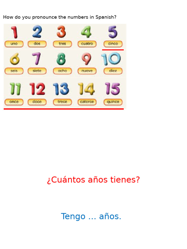 Age Family Espanol | PDF