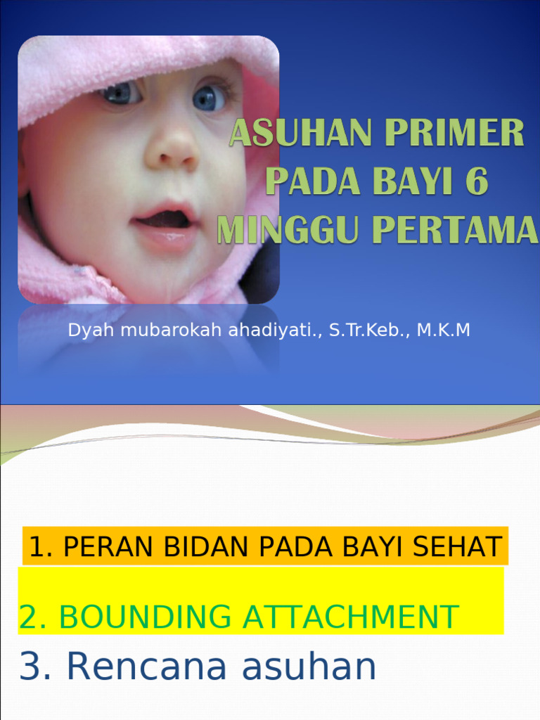 Peran Bidan dalam Kesehatan Bayi | PDF