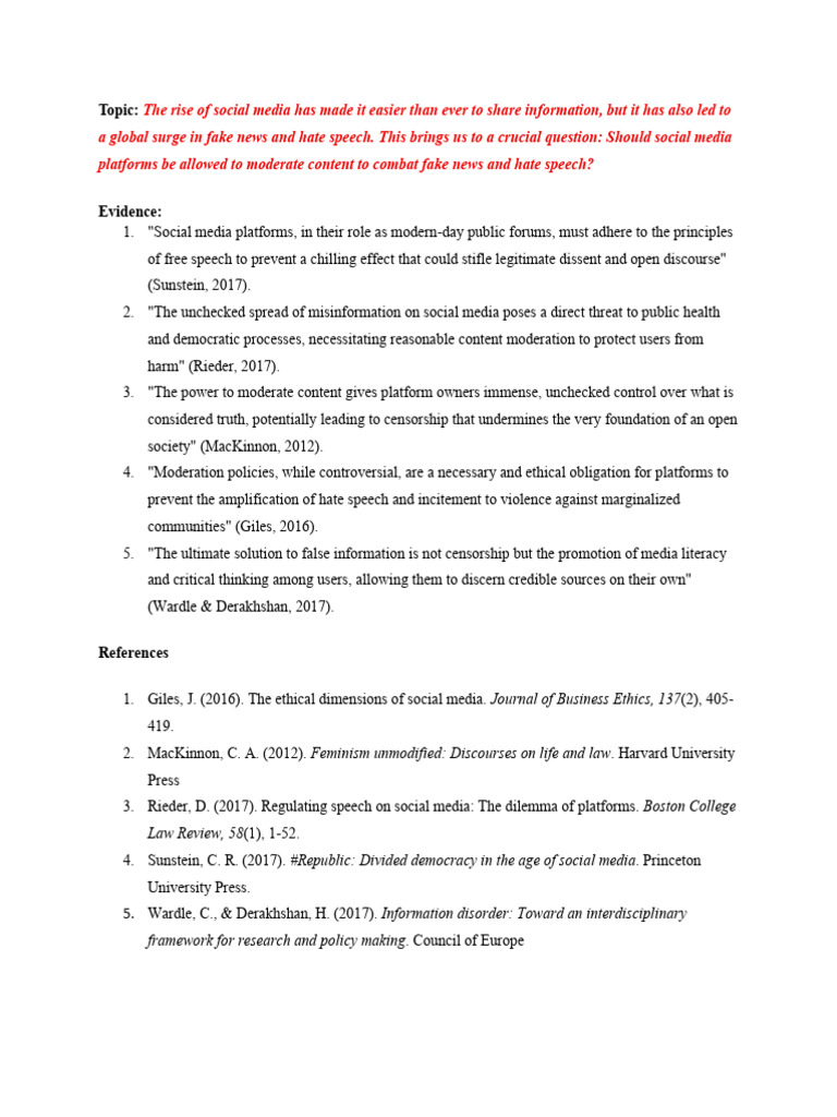 Discursive Essay Writing | PDF