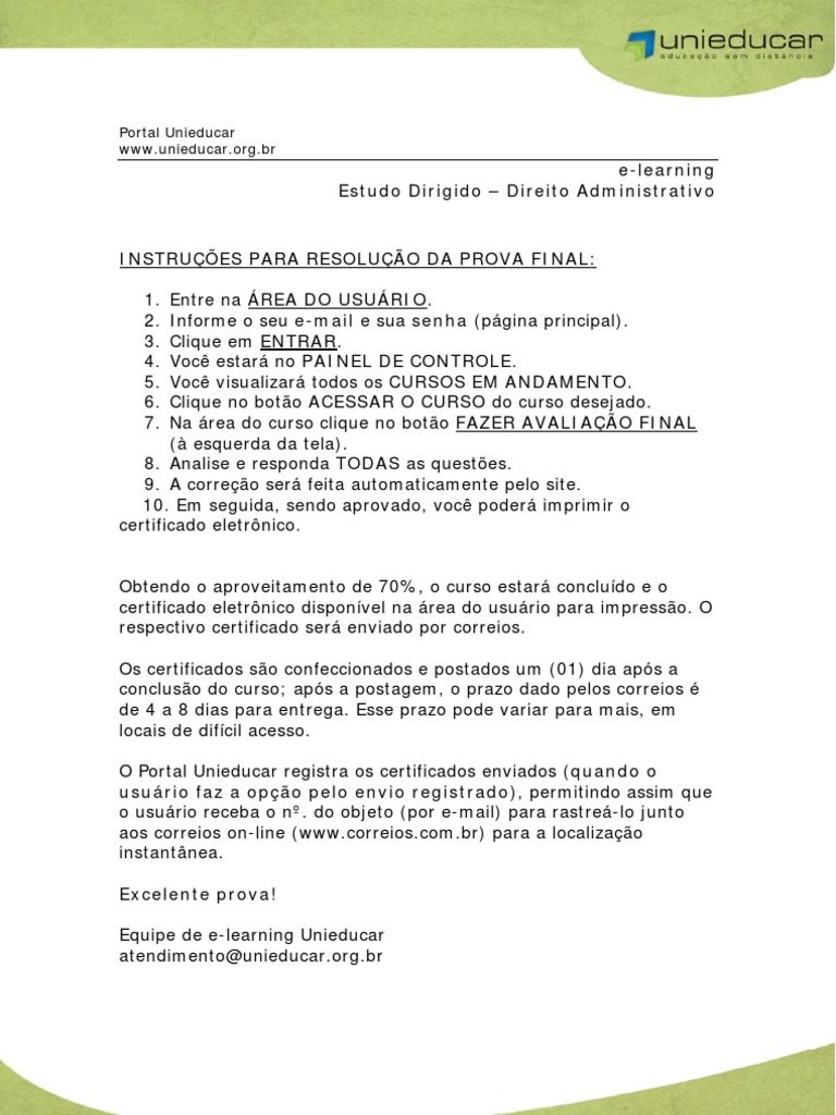 Prova Est Dirig Direito Administrativo | PDF | Poder Policial (Lei Constitucional dos Estados ...