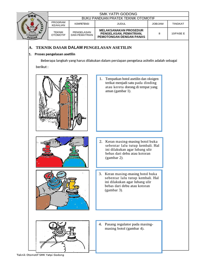 Panduan Pengelasan dan Pematrian SMK | PDF