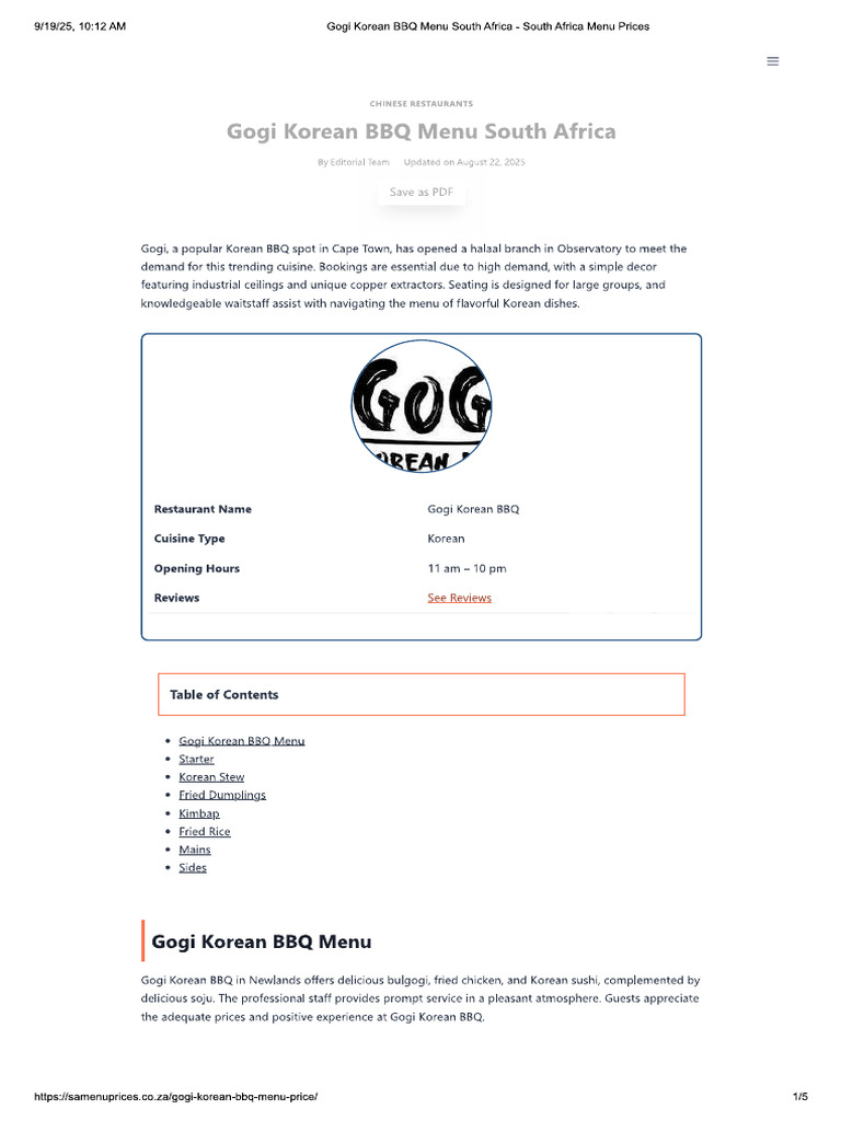 Gogi | PDF