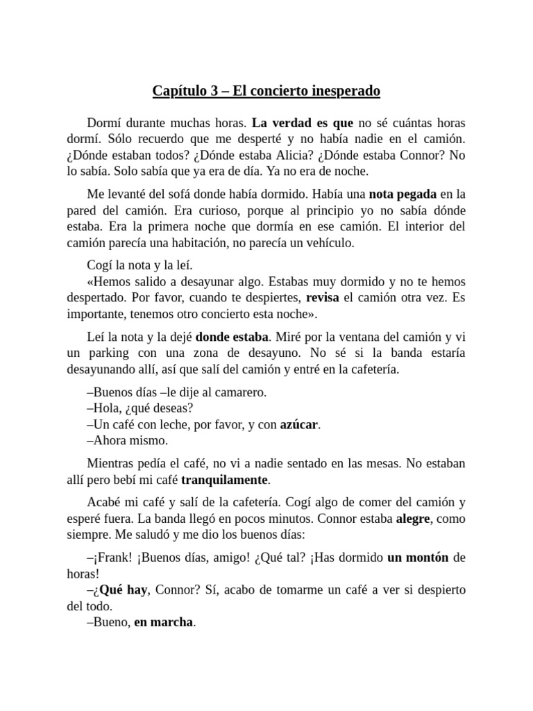 Short Stories in Spanish For Beginners - Olly Richards 17 | PDF
