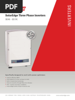 SolarEdge Inverter and Battery Compatibility | PDF | Electric Power