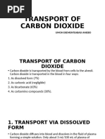 Chloride Shift: Mechanism and Function | PDF