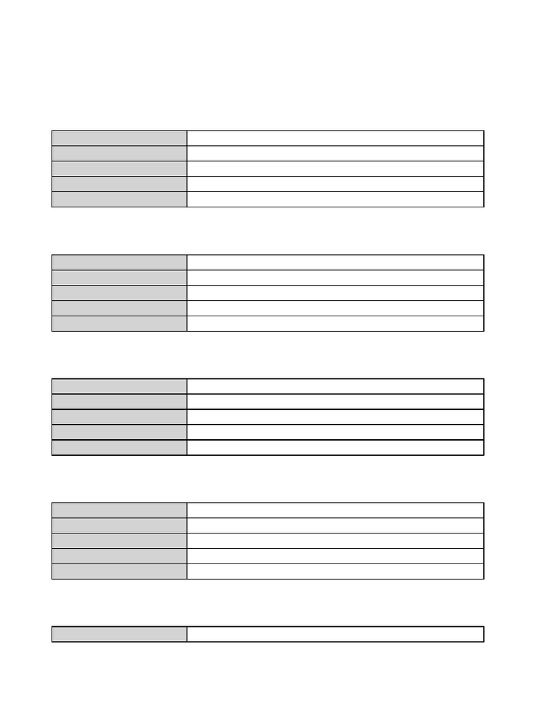Weekly Balance Planner | PDF