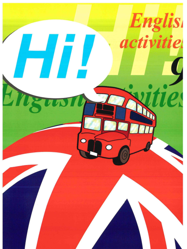 HI! English Activities 14 Ed. Edarca | PDF