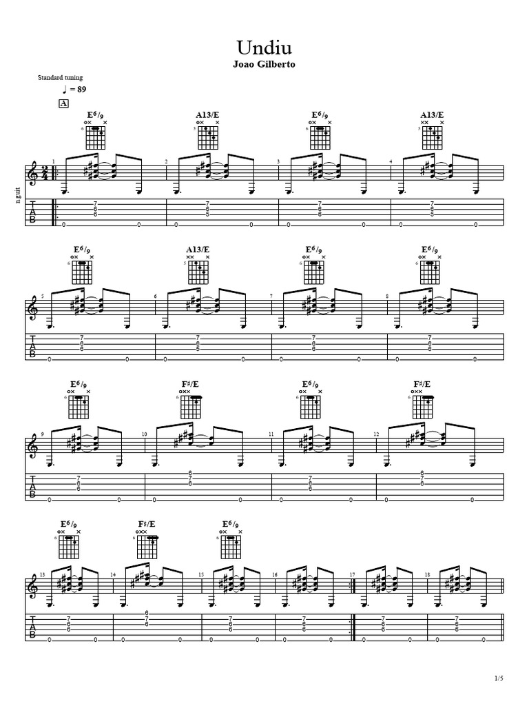 Accords de guitare pour "Undiu" | PDF | Échecs | Théorie (échecs)