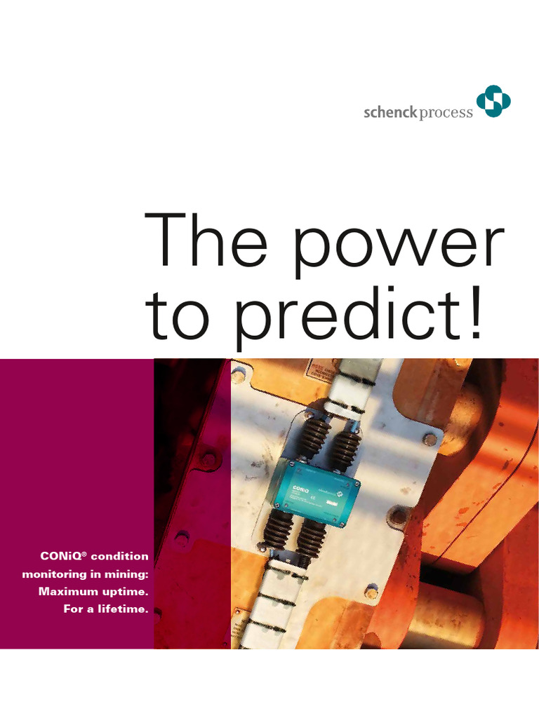 CONiQ® Condition Monitoring for Mining | PDF | Accelerometer ...