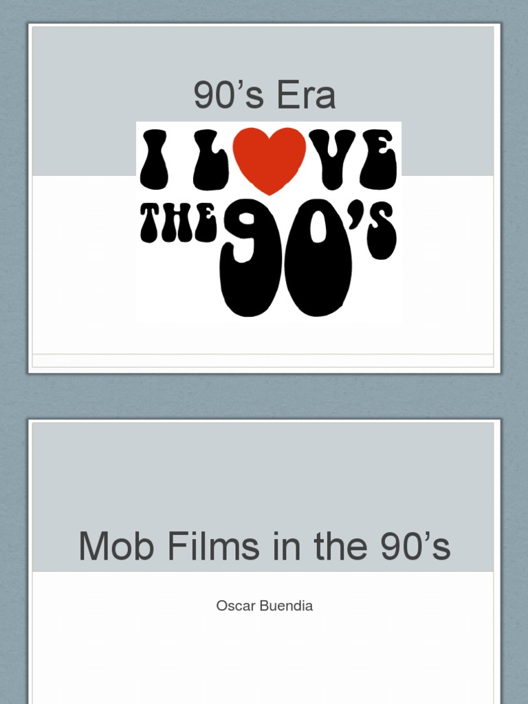 90's Film | PDF | Leisure