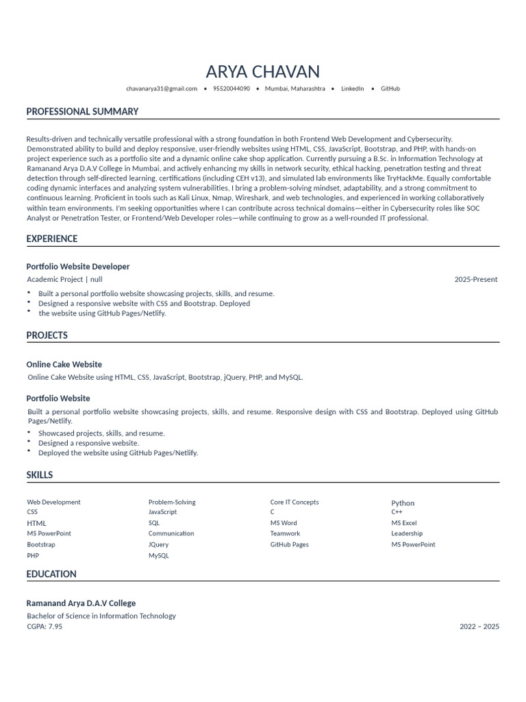 Resume No 1 Os The World | PDF | Bootstrap (Front End Framework) | Websites