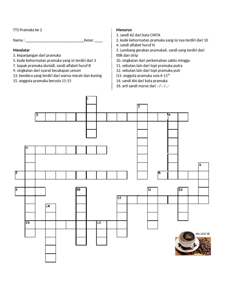 TTS Pramuka Ke 2 KIs SMP | PDF