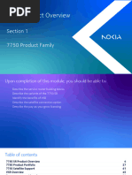 Nokia 7750 SR and 7450 ESS MDA e XP and MDA e Data Sheet EN | PDF ...