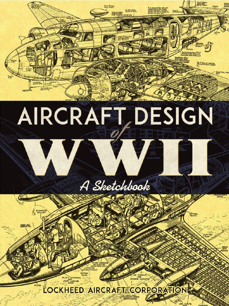 WWI Aircraft Design Sketchbook | PDF | Empennage | Aircraft