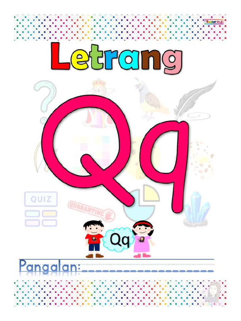 Letrang QQ Worksheets | PDF