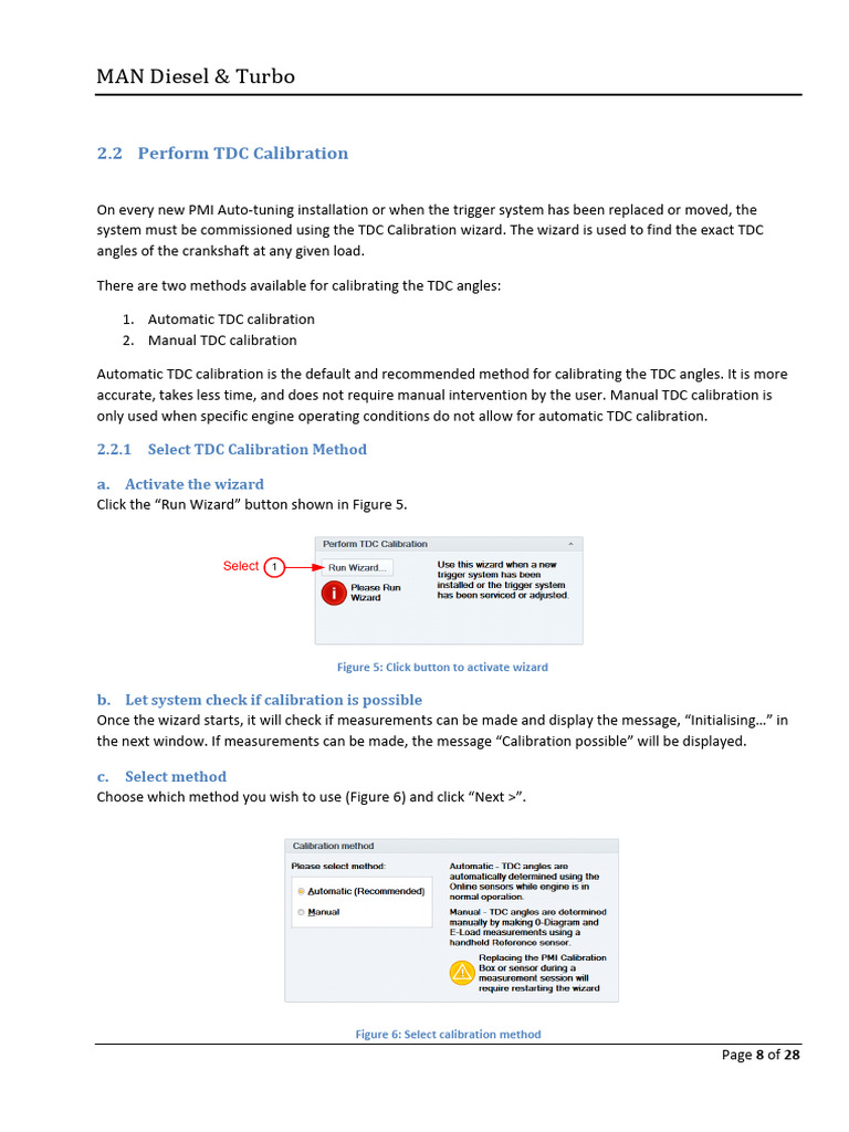 TDC Calibration for Diesel Engines | PDF | Calibration | Diesel Engine