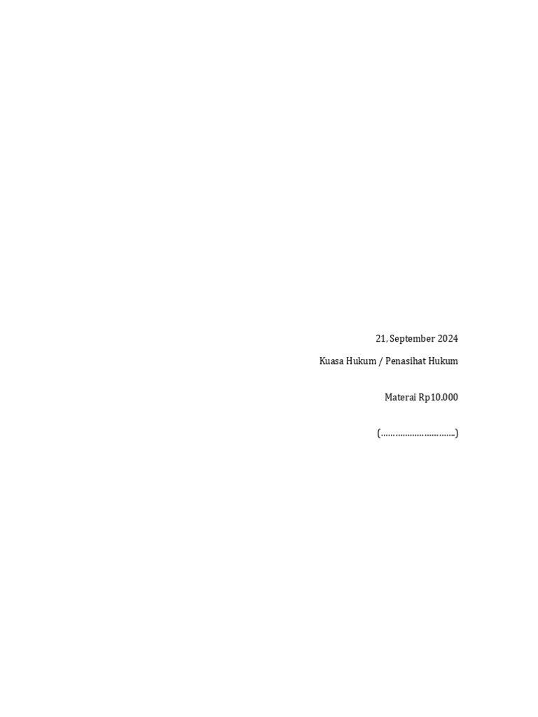 Surat Perjalanan Dinas Muhammad Jefri Bakhrian | PDF