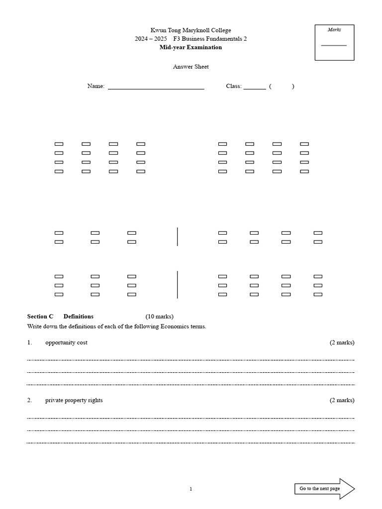 2425 F3 BF2 MidyearExam AS | PDF | Chess | Chess Theory