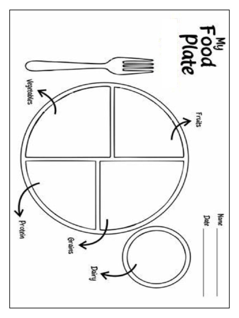 Food Plate | PDF