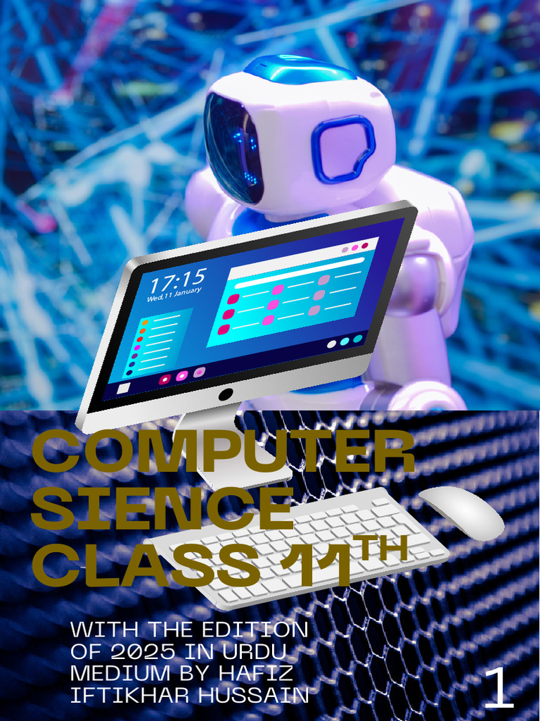 ICS 11th Urdu Medium Computer | PDF