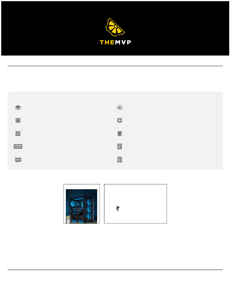 Mvp Save Build | PDF | Computer Hardware | Computing